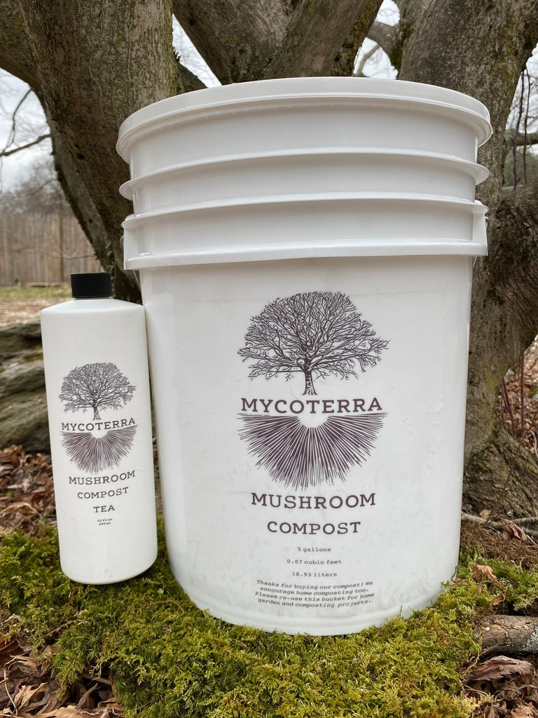Mushroom Compost Products – Mycoterra Farm